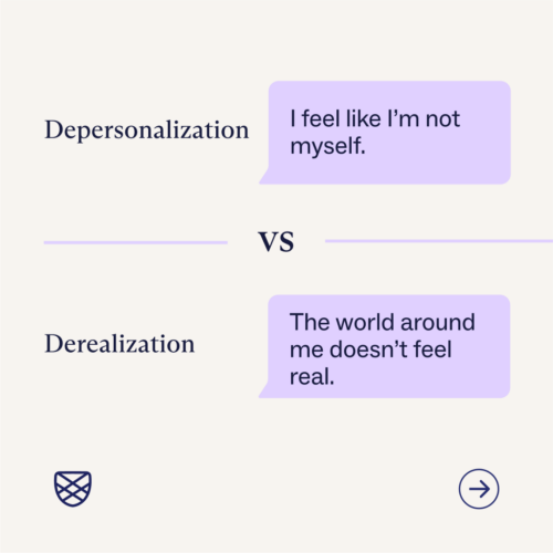 Depersonalization Derealization Disorder | Charlie Health