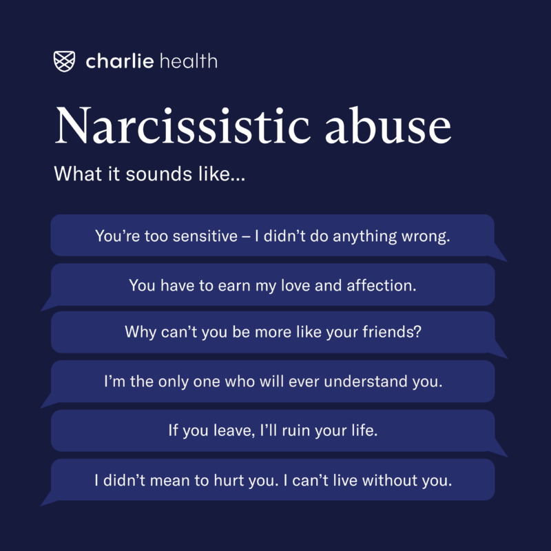 The Narcissistic Abuse Cycle | Charlie Health