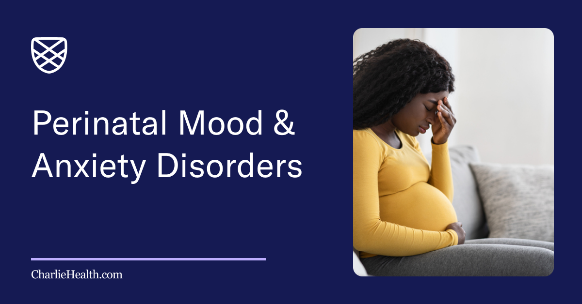 Virtual Treatment for PMADs | Charlie Health