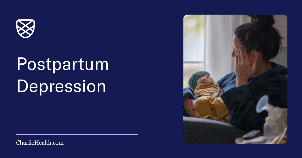 Treatment for Postpartum Depression | Charlie Health