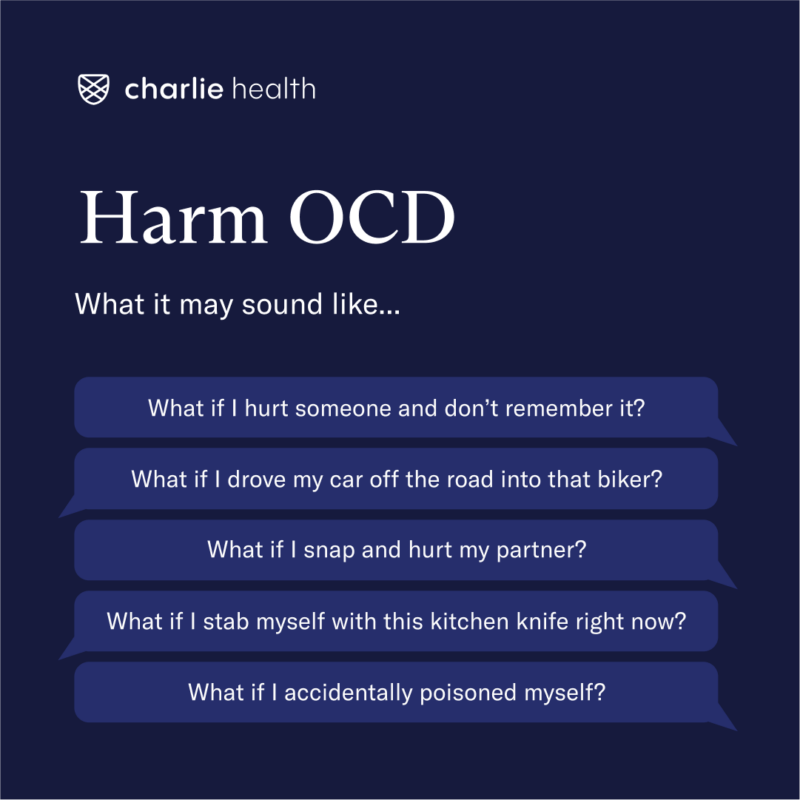 Harm OCD | Charlie Health