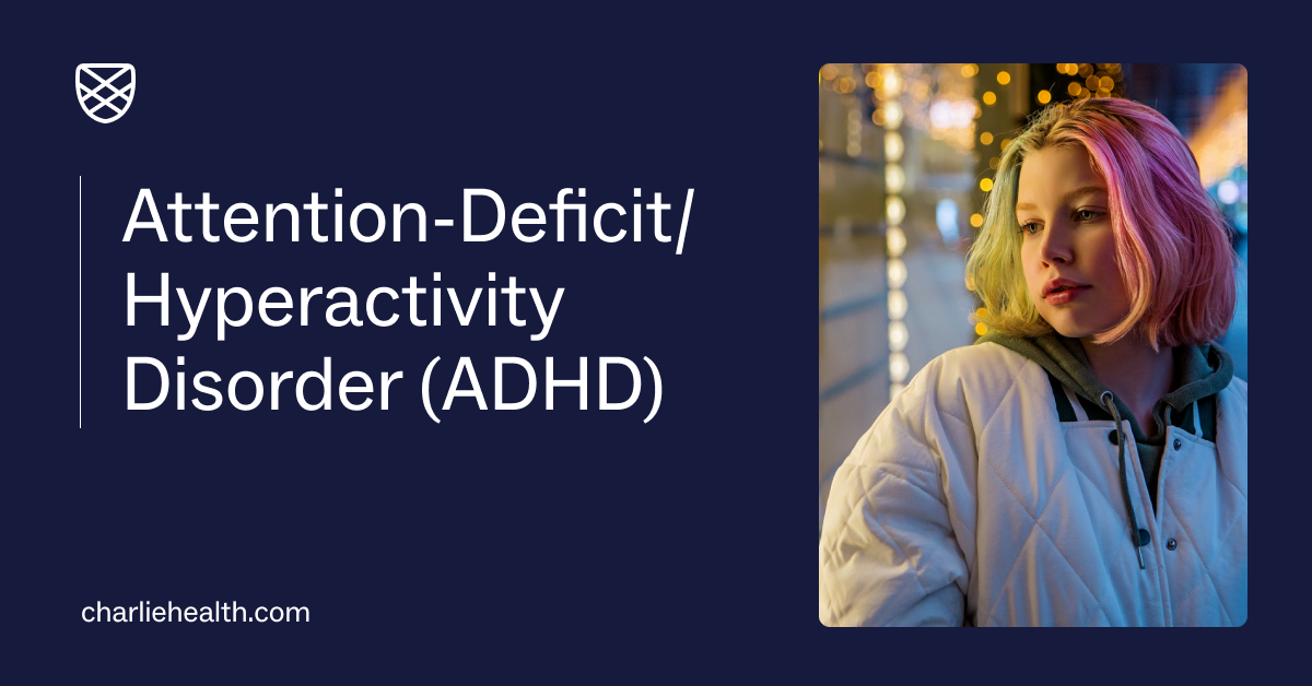 Adult and Teen ADHD Treatment | Charlie Health