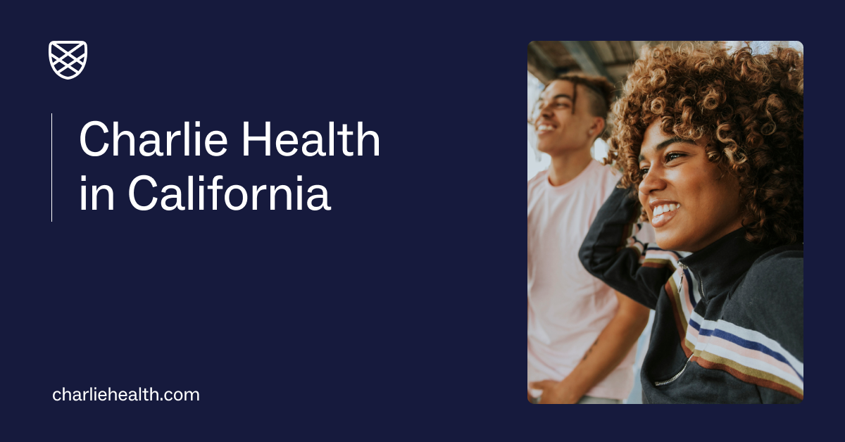 Online therapy in California | Charlie Health Virtual Therapy