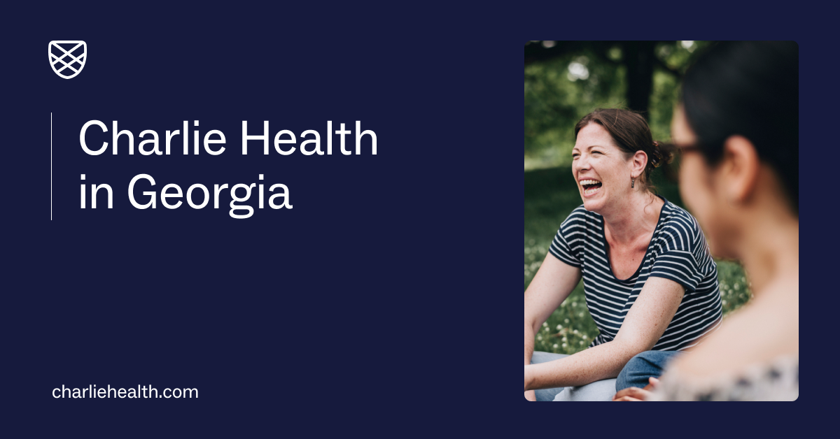 IOP in Georgia | Charlie Health Virtual Therapy