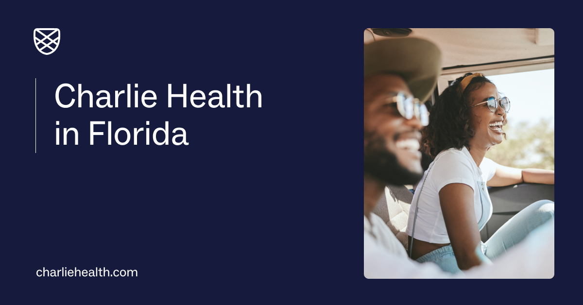 IOP in Florida | Charlie Health Virtual Therapy