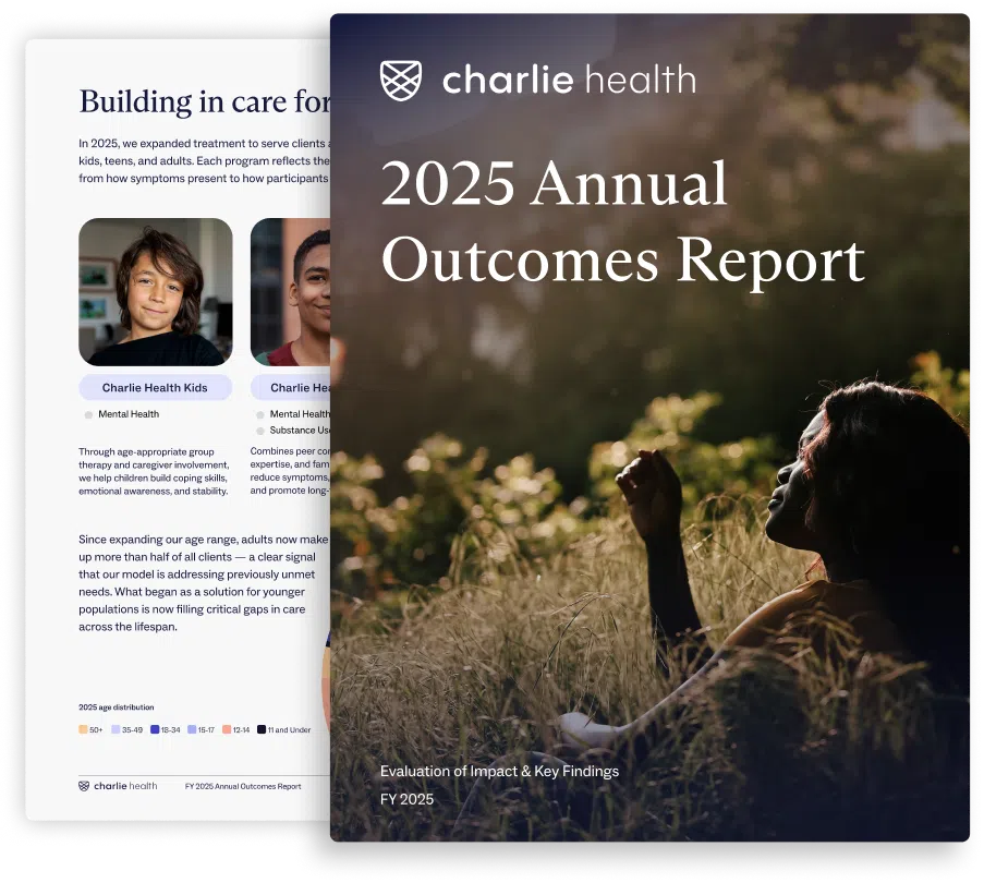 2025 Annual Outcomes Report | Charlie Health
